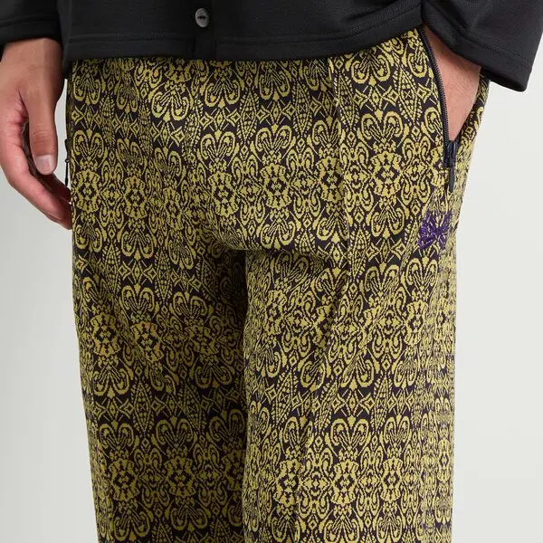 Needles Poly Jacquard Track Pants