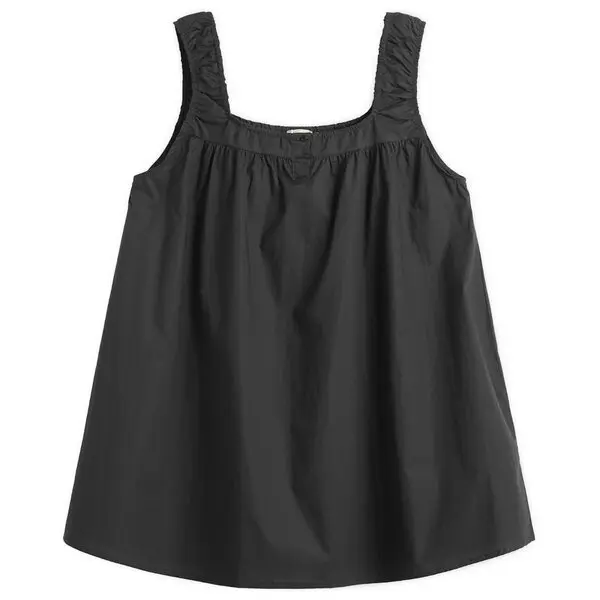 DEIJI STUDIOS Yoke Mini Dress - Black