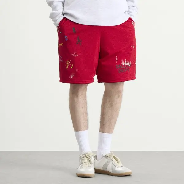 GALLERY DEPT. Studio Gym Short - Red