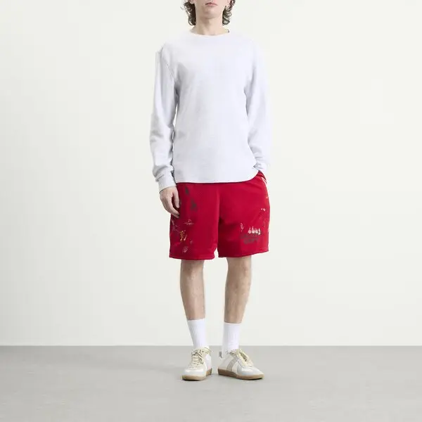 GALLERY DEPT. Studio Gym Short - Red