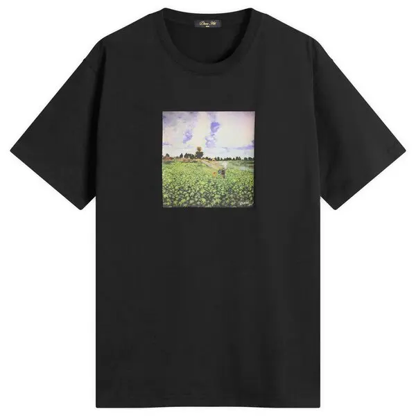 DIME Field Trip T-shirt - Black