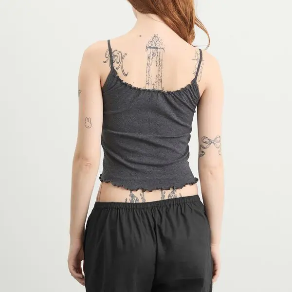 DEIJI STUDIOS Flounce Tank