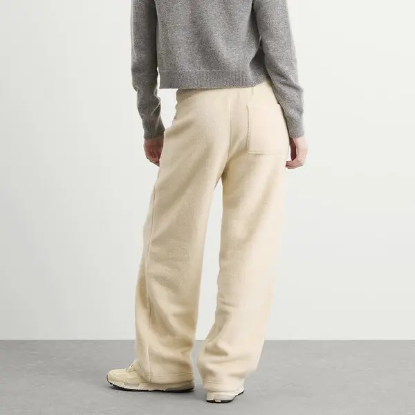 DUNST Boucle Wide Leg Sweatpants