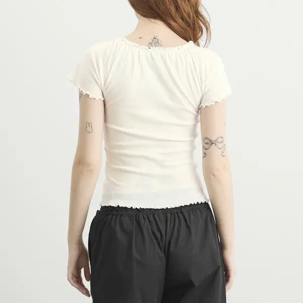 DEIJI STUDIOS Flounce T-shirt