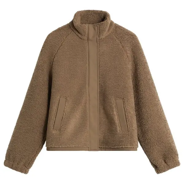 SAMSØE SAMSØE Safrost Fleece Jacket - Fossil