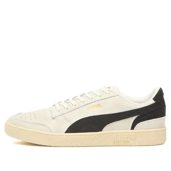 PUMA X Represent Majesty Sneaker - Warm White/puma Black