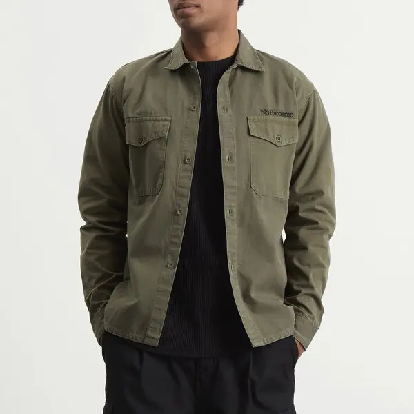 NO PROBLEMO Mini Problemo Ripstop Work Shirt