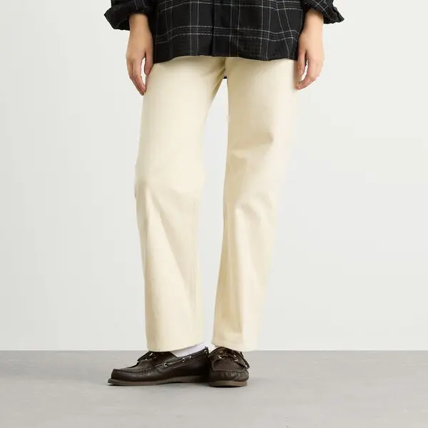 DUNST Brushed Straight Jeans