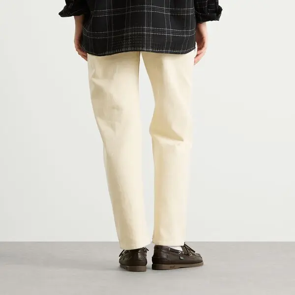 DUNST Brushed Straight Jeans