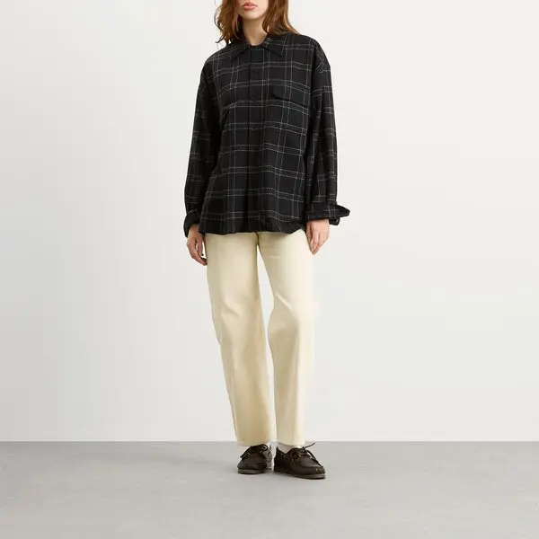 DUNST Brushed Straight Jeans