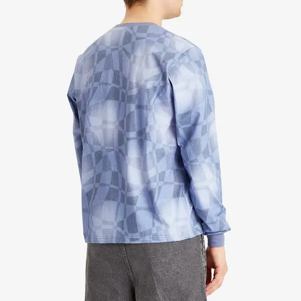 DIME Abstract Long Sleeve T-shirt