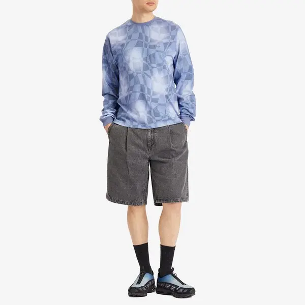 DIME Abstract Long Sleeve T-shirt
