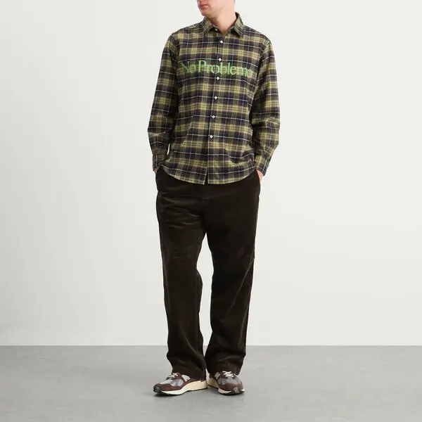 NO PROBLEMO Plaid Shirt