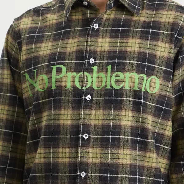 NO PROBLEMO Plaid Shirt