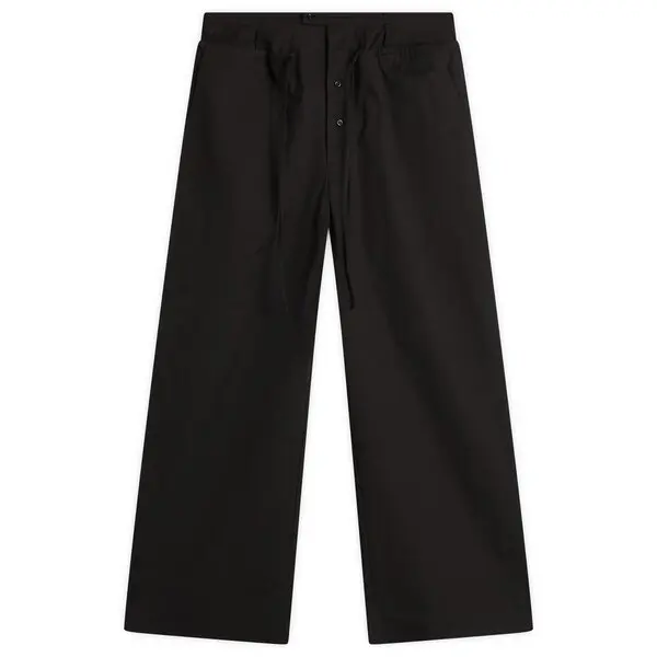 DEIJI STUDIOS Two Band Trousers - Black