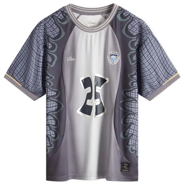 DIME Holy Flame Jersey - Silver Fire