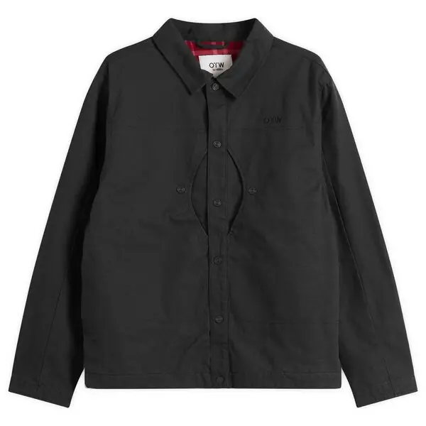 VANS Otw Twill Shirt - Black