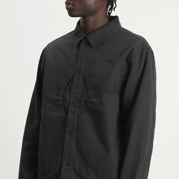 VANS Otw Twill Shirt In | Size: | 100% Cotton | End Clothing