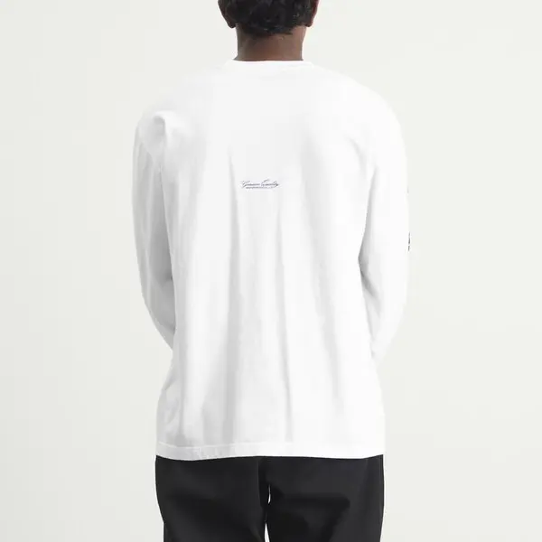 NEIGHBORHOOD Ls-1 Distorted Logo Long Sleeve T-shirt