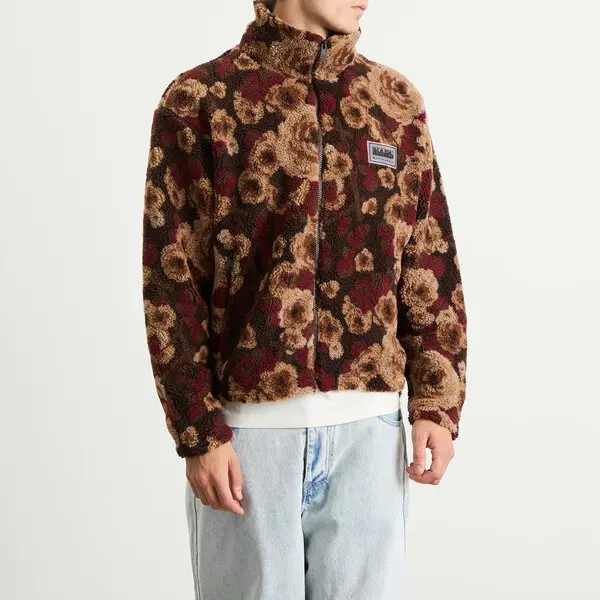 NAPAPIJRI X Martine Rose Jacquard Fleece Jacket