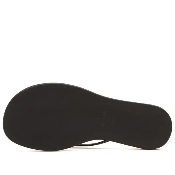ST. AGNI Thong Detail Slide - Black