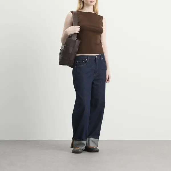 ST. AGNI Organic Cotton Ballerina Top