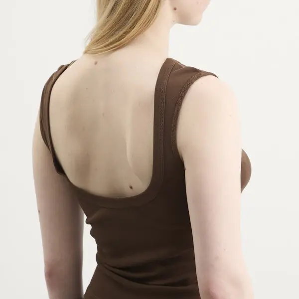 ST. AGNI Organic Cotton Ballerina Top