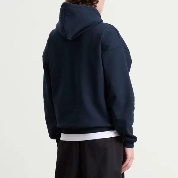 ANNIE HOOD Baseball Hoodie - Navy
