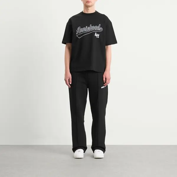 ANNIE HOOD Baseball T-shirt