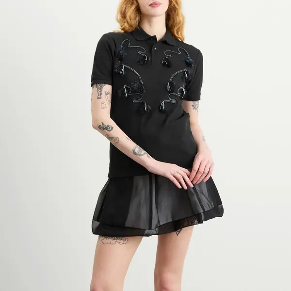 Toga Embroidery Polo Shirt