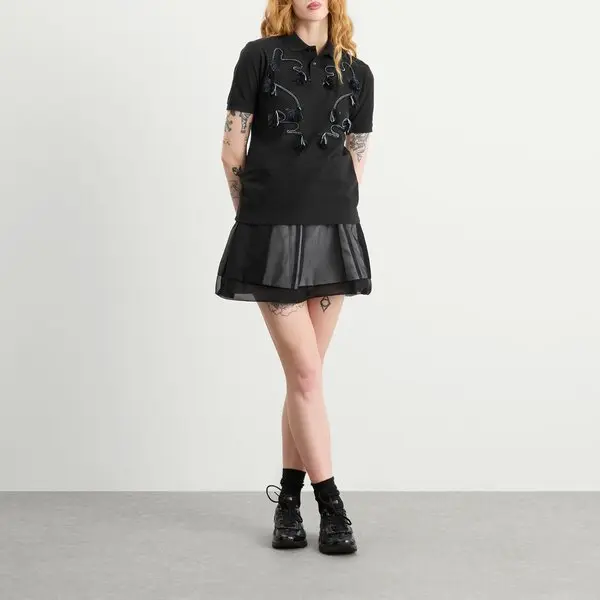 Toga Embroidery Polo Shirt