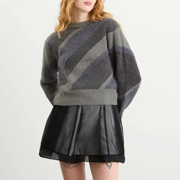 Toga Regimental Knit Pullover