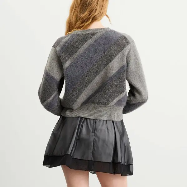 Toga Regimental Knit Pullover