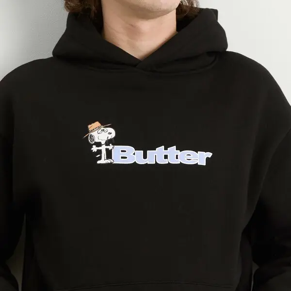 BUTTER GOODS X Peanuts Spike Logo Hoodie