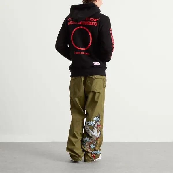 TEAM IKUZAWA Dirt Track Heavy Hoodie