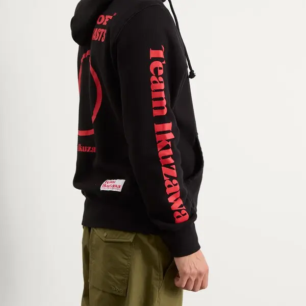 TEAM IKUZAWA Dirt Track Heavy Hoodie