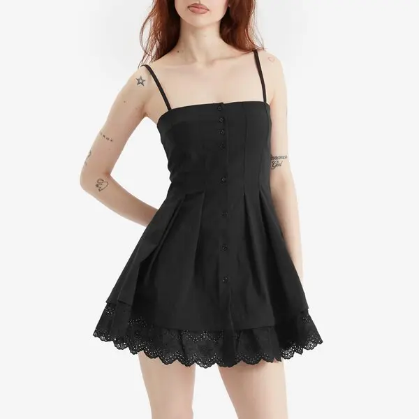 PEACHY DEN Renee Mini Dress