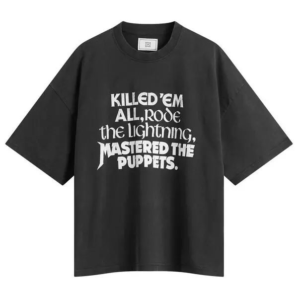 Mastercraft Union Logo T-shirt - Black