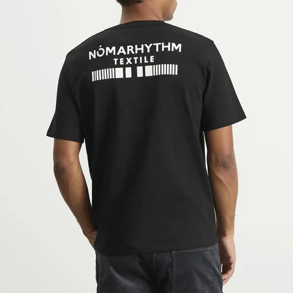 NOMARHYTHM TEXTILE Icon Logo T-shirt