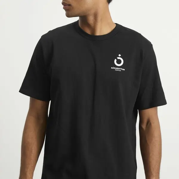 NOMARHYTHM TEXTILE Icon Logo T-shirt