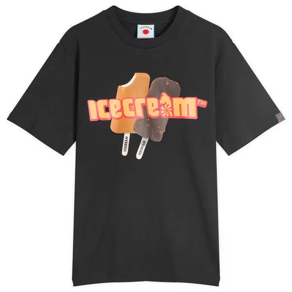 ICECREAM End. X Popsicle T-shirt - Black