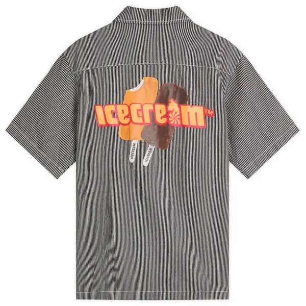 ICECREAM End. X Popsicle Hickory Denim Shirt