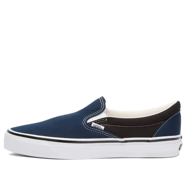 VANS X Engineered Garments Otw Classic Slip-on 98 Sneaker - Black/blue