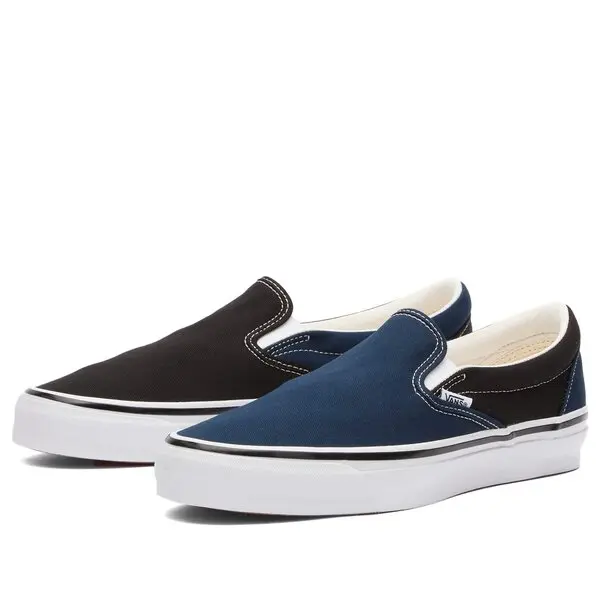 VANS X Engineered Garments Otw Classic Slip-on 98 Sneaker - Black/blue