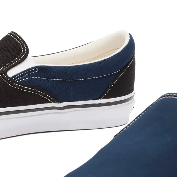VANS X Engineered Garments Otw Classic Slip-on 98 Sneaker - Black/blue