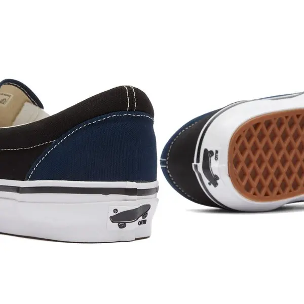 VANS X Engineered Garments Otw Classic Slip-on 98 Sneaker - Black/blue