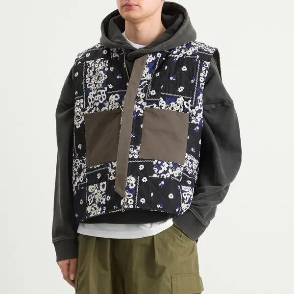 NOMARHYTHM TEXTILE Reversible Work Vest