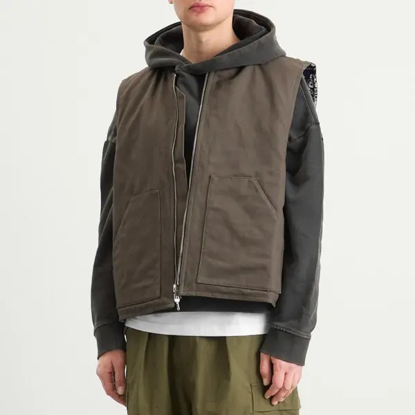 NOMARHYTHM TEXTILE Reversible Work Vest