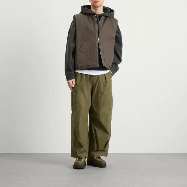 NOMARHYTHM TEXTILE Reversible Work Vest