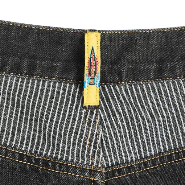 ICECREAM End. X Running Dog Denim Shorts